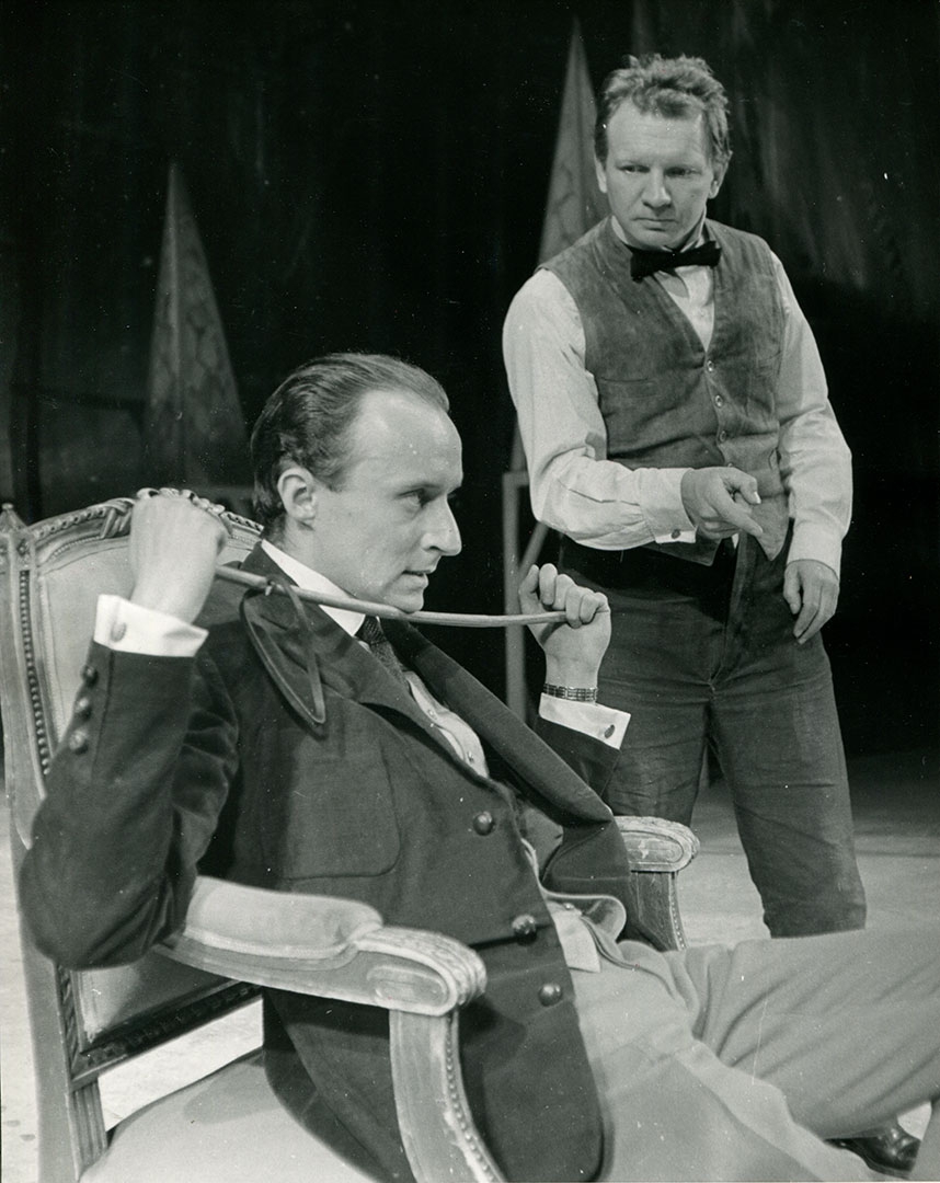 Teatr w Krakowie im. J. Słowackiego - Zmarł Marian Cebulski
