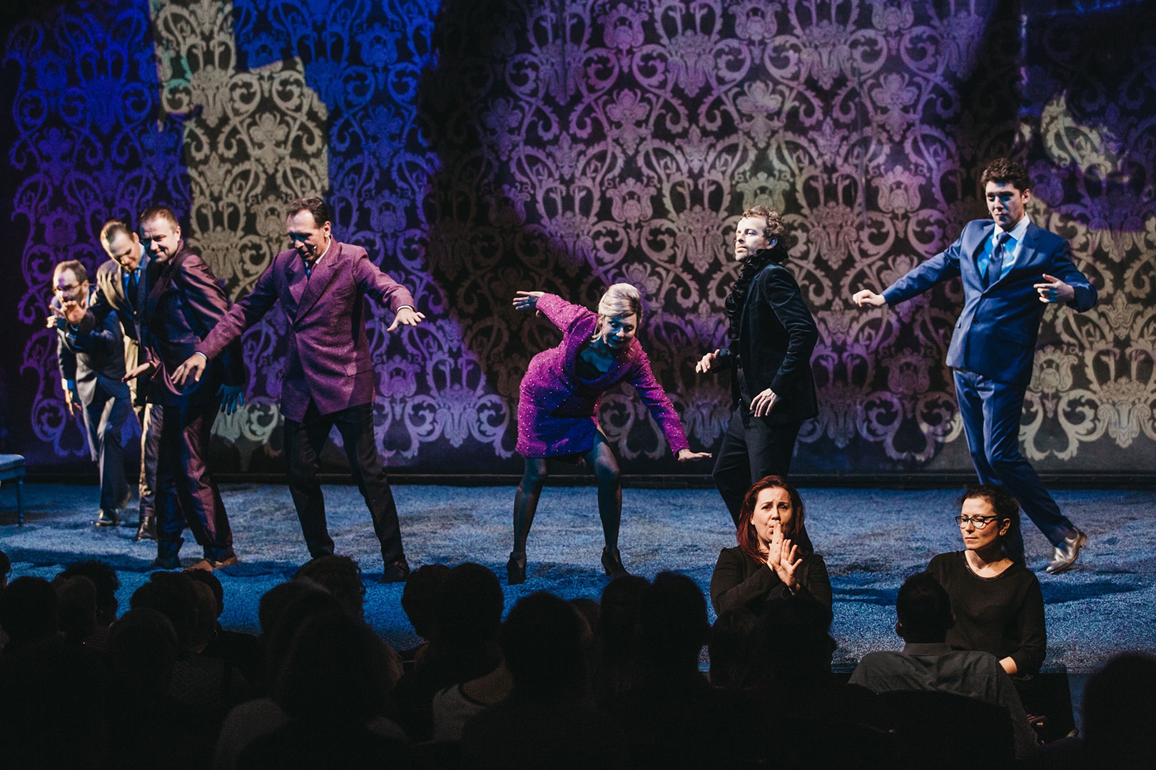 Teatr w Krakowie im. J. Słowackiego - Hamlet w tłumaczeniu na Polski ...