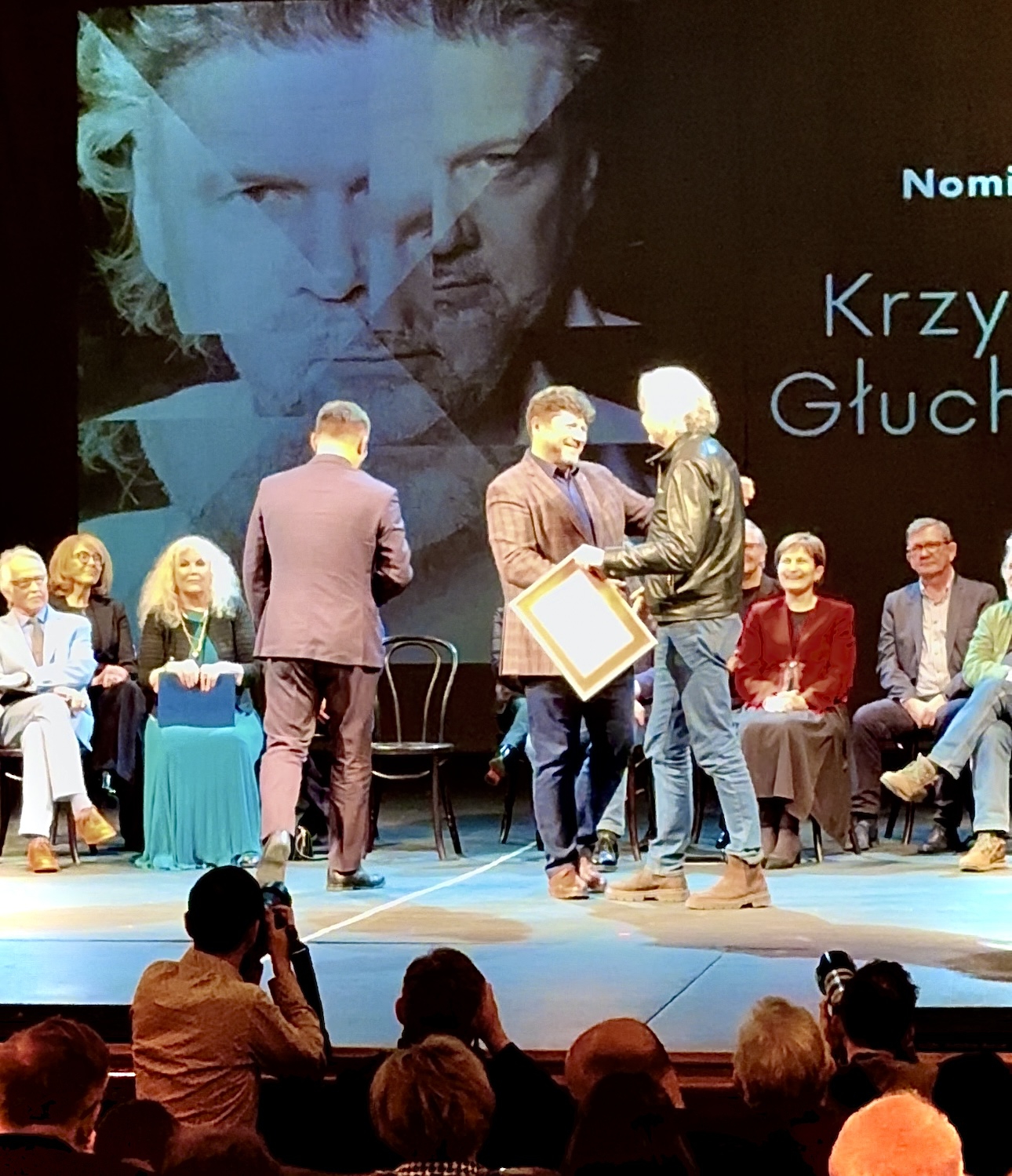 Teatr im. Juliusza Słowackiego - Nagroda Kazimierza Kutza - uroczysta gala